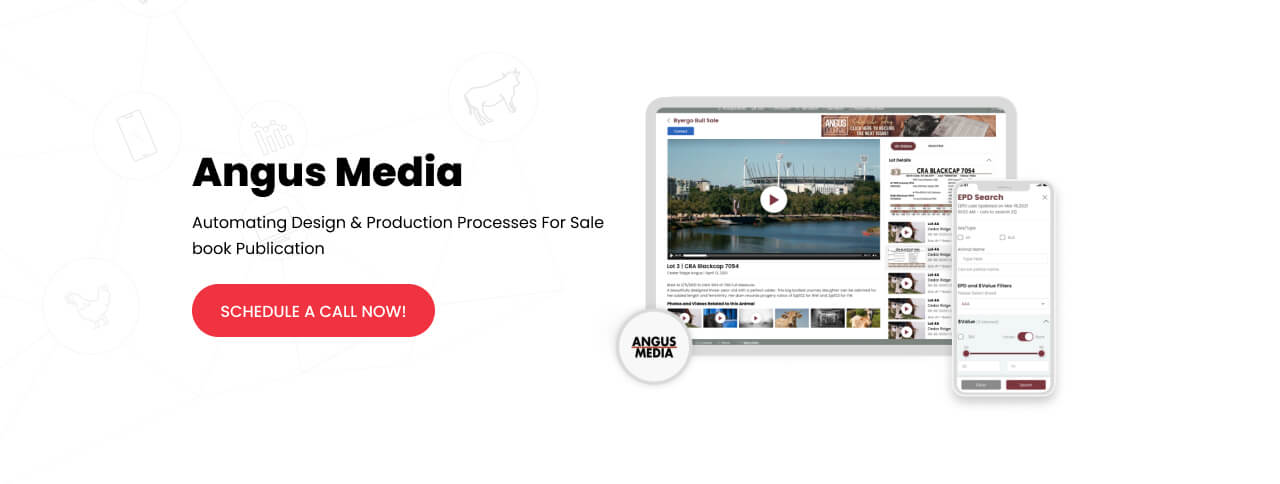 Folio3 AgTech Case Study| Automating Angus Media Sale Book Process