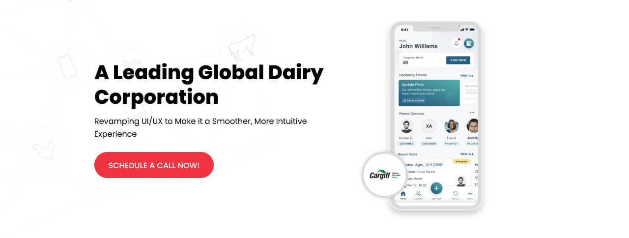 Folio3 AgTech Case Study | UI/UX for the Cross-Platform App
