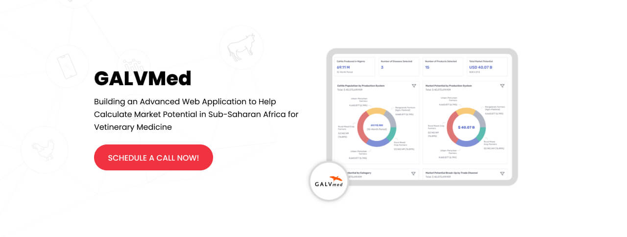 Veterinary Medicine Web Application for Galvmed