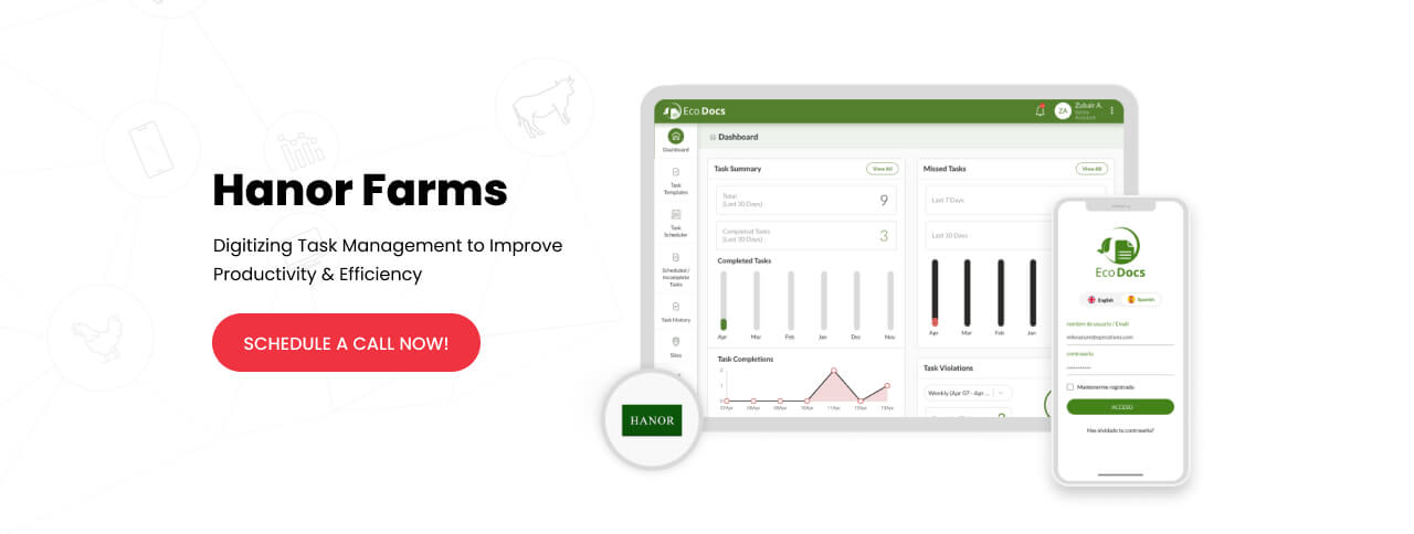 Folio3 AgTech Case Study | Digitizing Hanor Farms Operations with EcoDocs