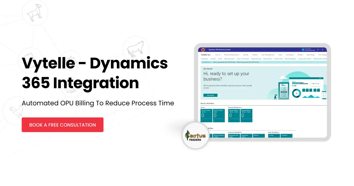 Vytelle D365 Integration: Automated OPU Billing | Folio3