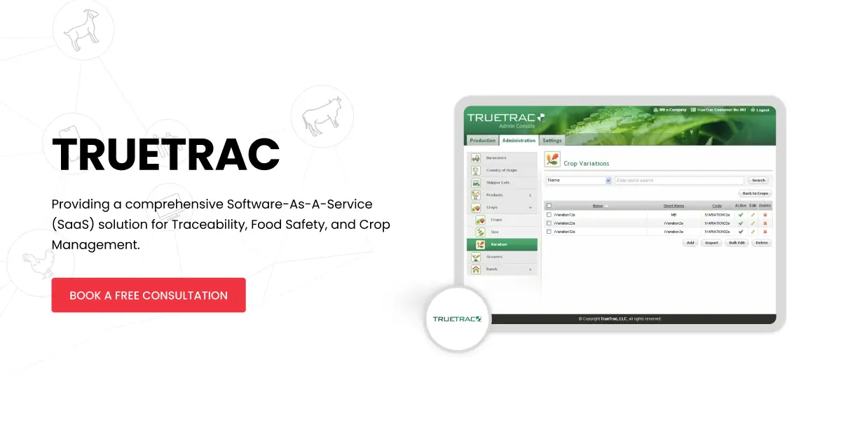 TrueTrac Case Study | Optimizing Traceability with Folio3 AgTech
