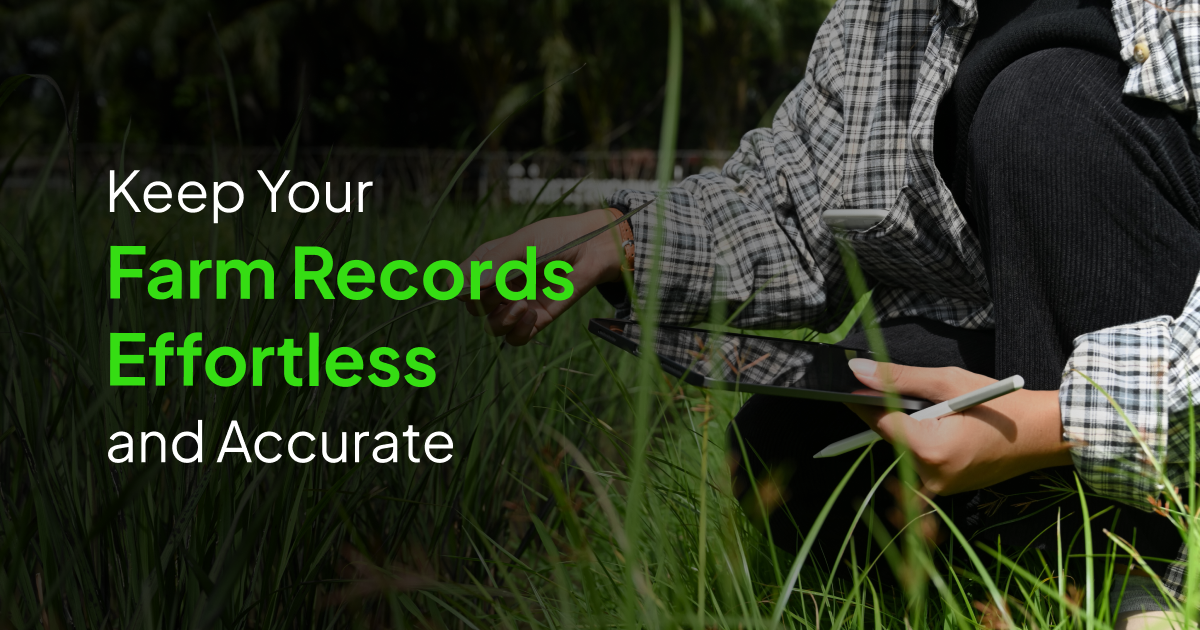Farm Record Keeping Software for Crop & Livestock Producers