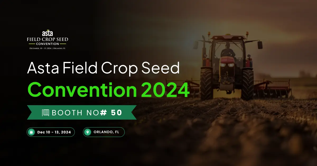 Join Asta Field Crop Seed Convention 2024 | Folio3 AgTech