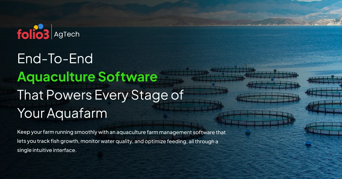 Smart Aquaculture Software for Fish Farm Operations