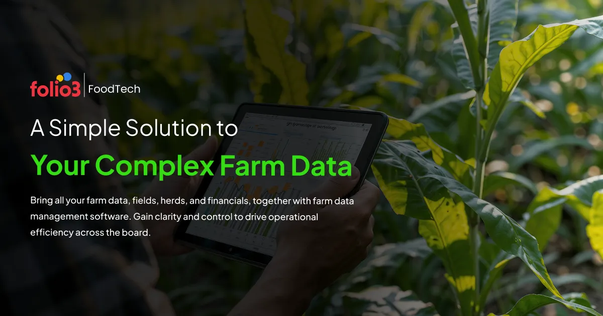 Advanced Farm Data Management Software for Growing Farms
