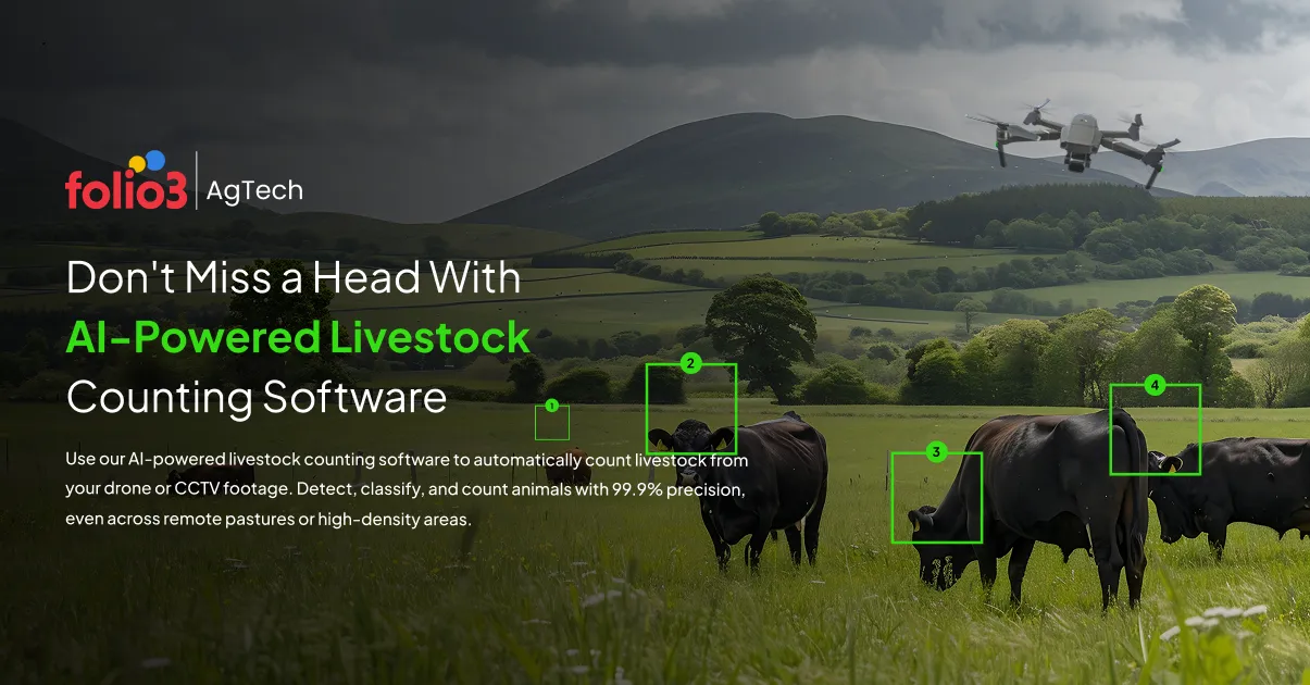 Smart Cattle Counting Software Powered by Computer Vision & AI