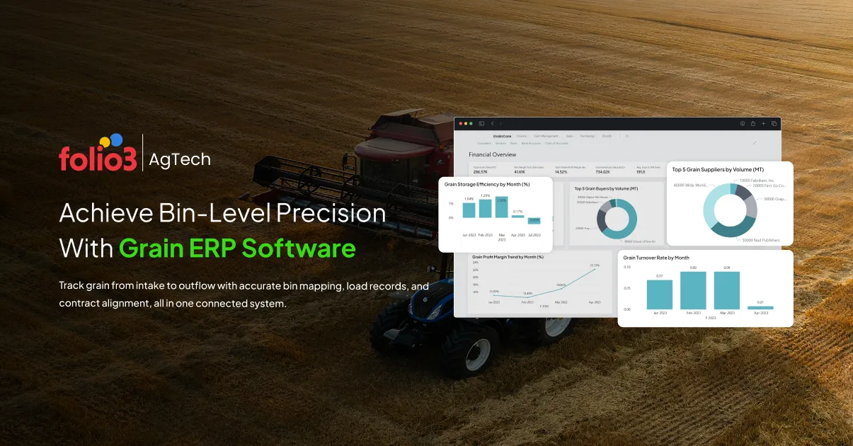 Accurate Grain Tracking Using Grain ERP Software