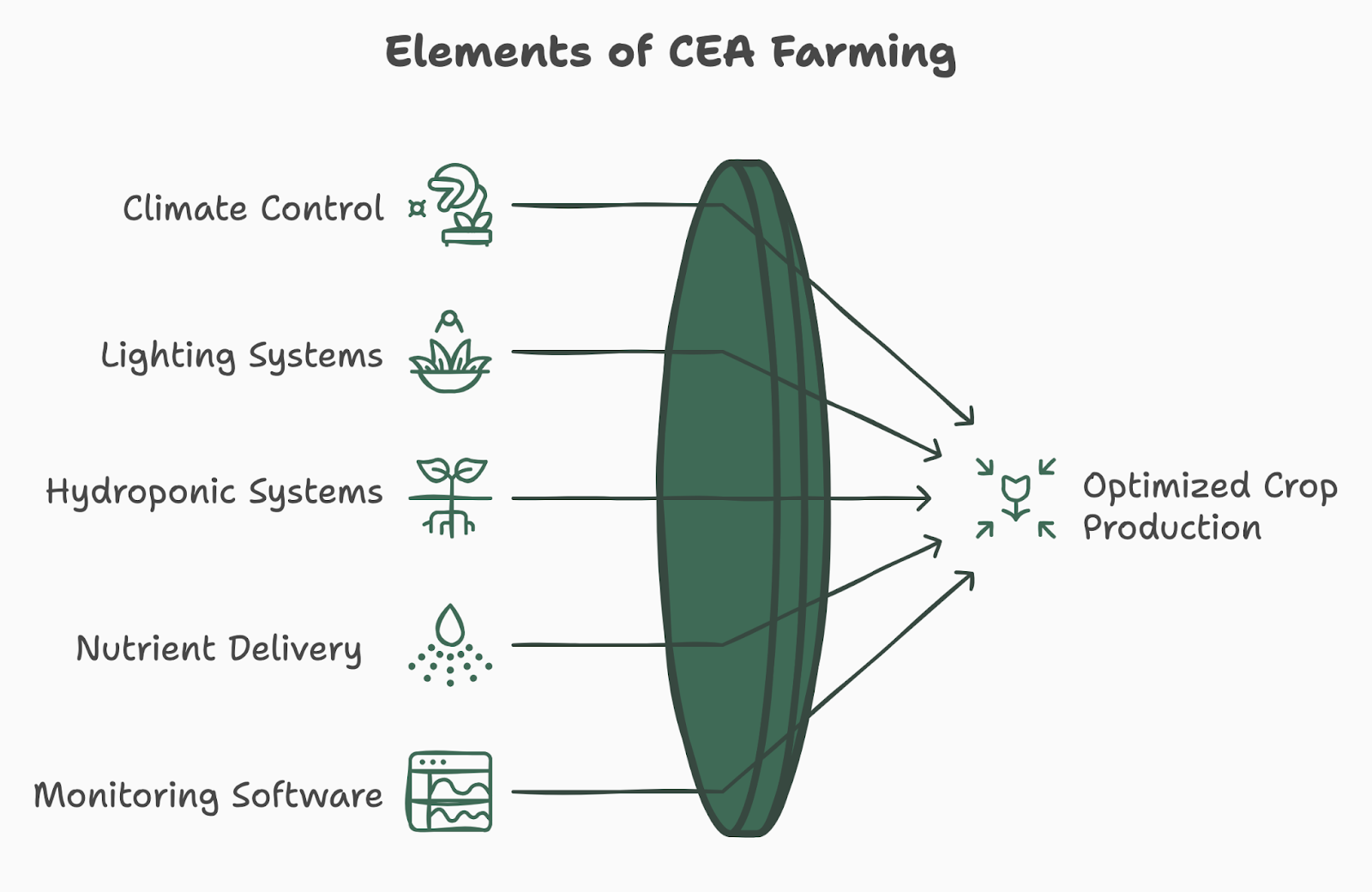 Controlled Environment Agriculture (CEA) & Greenhouse Farming