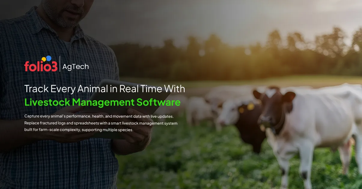 Livestock Management Software for the Entire Supply Chain