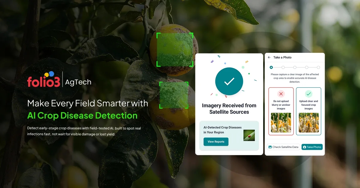 Early Diagnosis With AI Crop Disease Detection Software