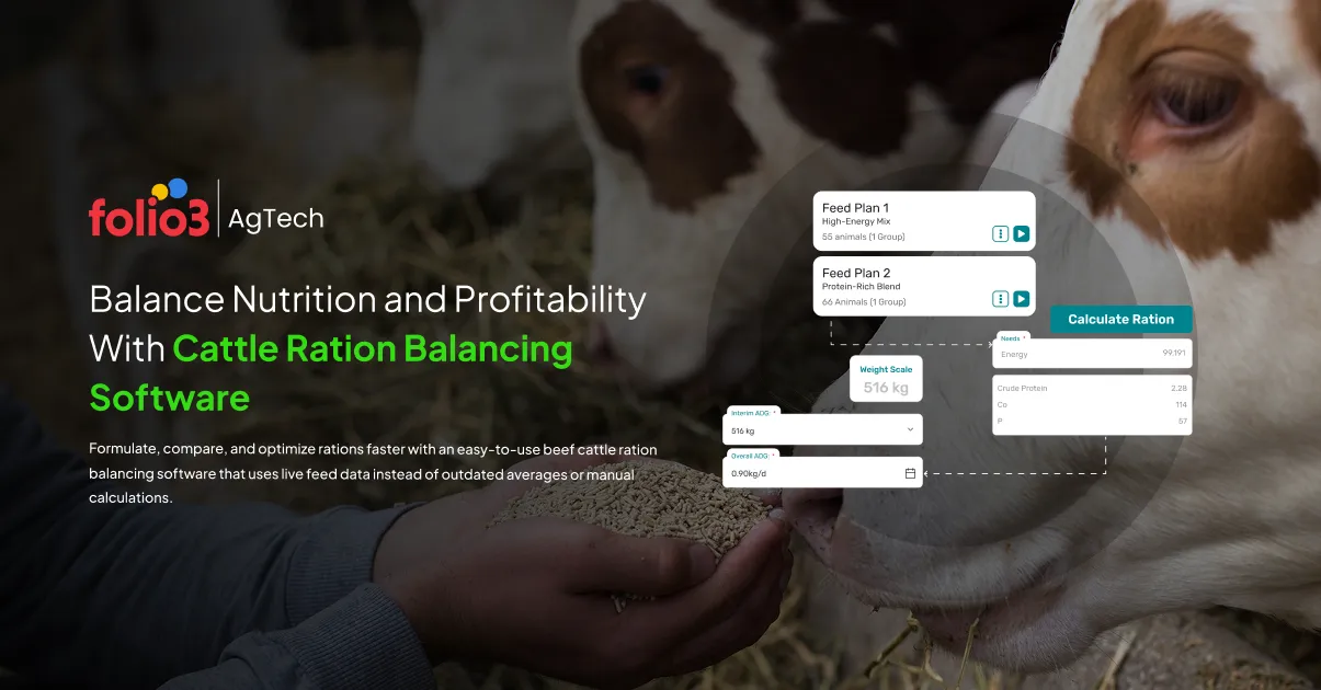 Balance Nutrition with Cattle Ration Balancing Software